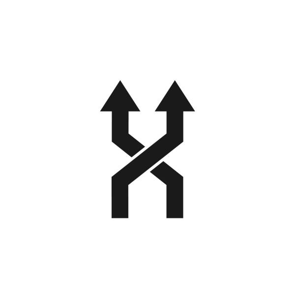 Arrows Branching Out Illustrations, Royalty-Free Vector Graphics & Clip ... Arrows Branching Out Illustrations, Royalty-Free Vector Graphics & Clip ...