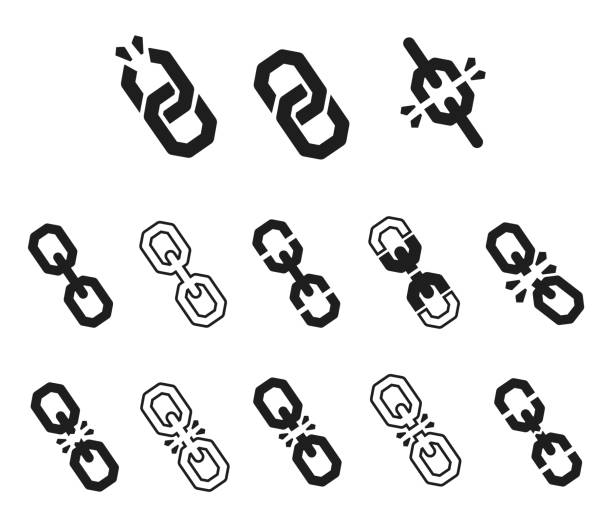 Broken Chain Illustrations, Royalty-Free Vector Graphics & Clip Art ... Broken Chain Illustrations, Royalty-Free Vector Graphics & Clip Art ...