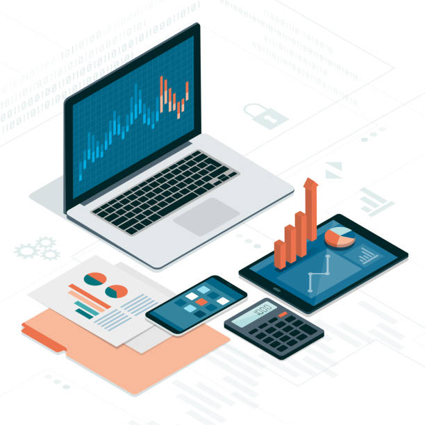 Best Accounting Software Illustrations, Royalty-Free Vector Graphics ... Best Accounting Software Illustrations, Royalty-Free Vector Graphics ...