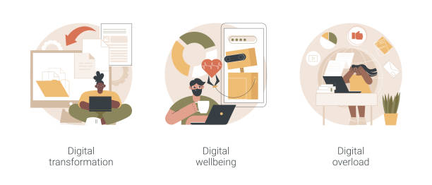 Digitalization Office Illustrations, Royalty-Free Vector Graphics ... Digitalization Office Illustrations, Royalty-Free Vector Graphics ...