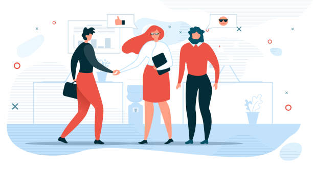 Work Introduction Illustrations, Royalty-Free Vector Graphics & Clip ... Work Introduction Illustrations, Royalty-Free Vector Graphics & Clip ...