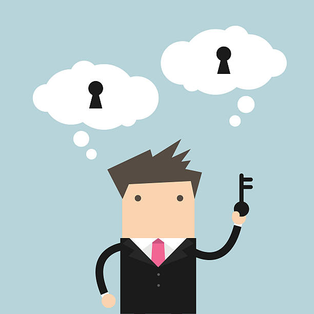 Royalty Free Unlock Potential Clip Art, Vector Images & Illustrations ... Royalty Free Unlock Potential Clip Art, Vector Images & Illustrations ...