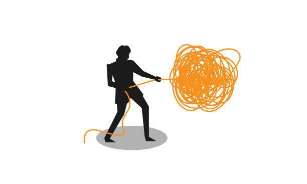 Untangle Illustrations, Royalty-Free Vector Graphics & Clip Art - iStock Untangle Illustrations, Royalty-Free Vector Graphics & Clip Art - iStock
