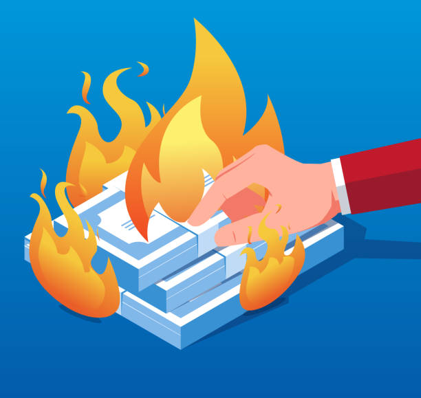 Wasting Money Illustrations, Royalty-Free Vector Graphics & Clip Art ... Wasting Money Illustrations, Royalty-Free Vector Graphics & Clip Art ...