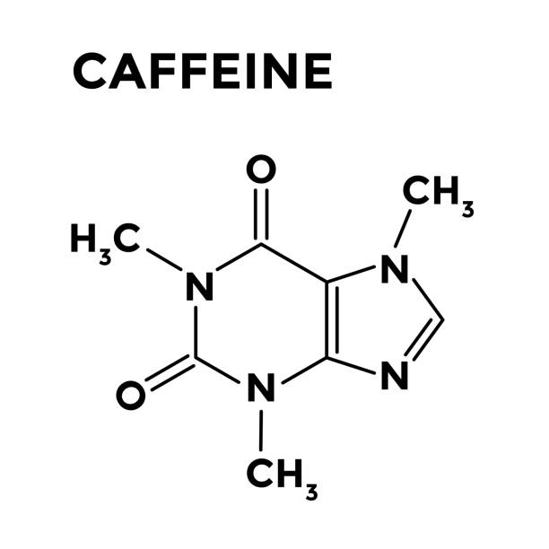 Caffeine Molecule Illustrations, Royalty-Free Vector Graphics & Clip ... Caffeine Molecule Illustrations, Royalty-Free Vector Graphics & Clip ...