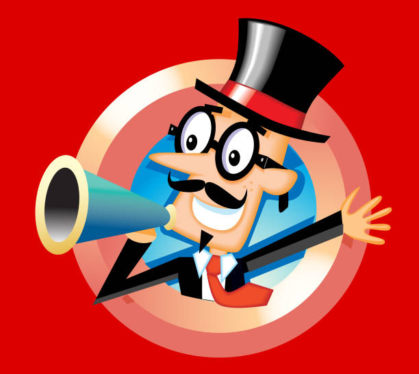 Carnival Barker Illustrations, Royalty-Free Vector Graphics & Clip Art ... Carnival Barker Illustrations, Royalty-Free Vector Graphics & Clip Art ...