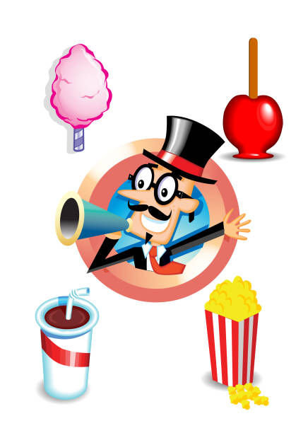 Best Carnival Barker Illustrations, Royalty-Free Vector Graphics & Clip ... Best Carnival Barker Illustrations, Royalty-Free Vector Graphics & Clip ...
