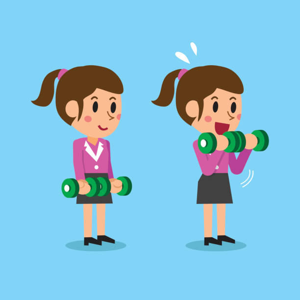 Musculation Des Biceps Vecteurs et Illustrations Libres de Droits - iStock Musculation Des Biceps Vecteurs et Illustrations Libres de Droits - iStock