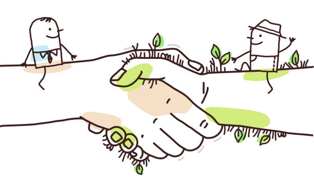 Farmer Handshake Illustrations, Royalty-Free Vector Graphics & Clip Art ... Farmer Handshake Illustrations, Royalty-Free Vector Graphics & Clip Art ...