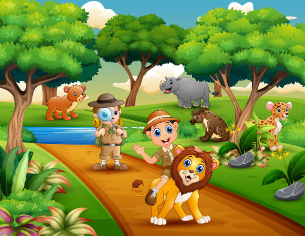 Best Jungle Path Illustrations, Royalty-Free Vector Graphics & Clip Art ... Best Jungle Path Illustrations, Royalty-Free Vector Graphics & Clip Art ...