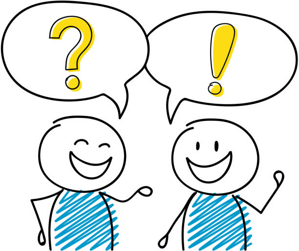 Stick Figure Question Mark People Asking 圖畫、圖片和照片檔 - iStock Stick Figure Question Mark People Asking 圖畫、圖片和照片檔 - iStock