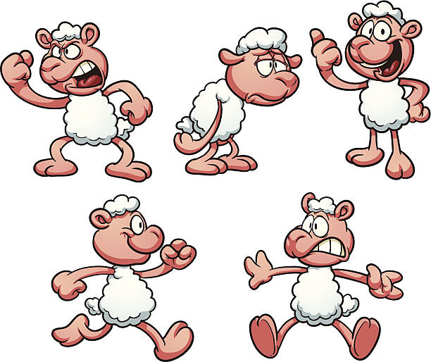 Sheep Running Illustrations, Royalty-Free Vector Graphics & Clip Art ... Sheep Running Illustrations, Royalty-Free Vector Graphics & Clip Art ...
