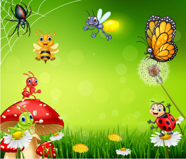 Cartoon Of A Fireflies Illustrations, Royalty-Free Vector Graphics ... Cartoon Of A Fireflies Illustrations, Royalty-Free Vector Graphics ...