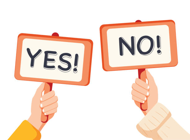Yes No Choice Illustrations, Royalty-Free Vector Graphics & Clip Art ... Yes No Choice Illustrations, Royalty-Free Vector Graphics & Clip Art ...