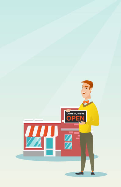 Best Shop Owner Illustrations, Royalty-Free Vector Graphics & Clip Art ... Best Shop Owner Illustrations, Royalty-Free Vector Graphics & Clip Art ...