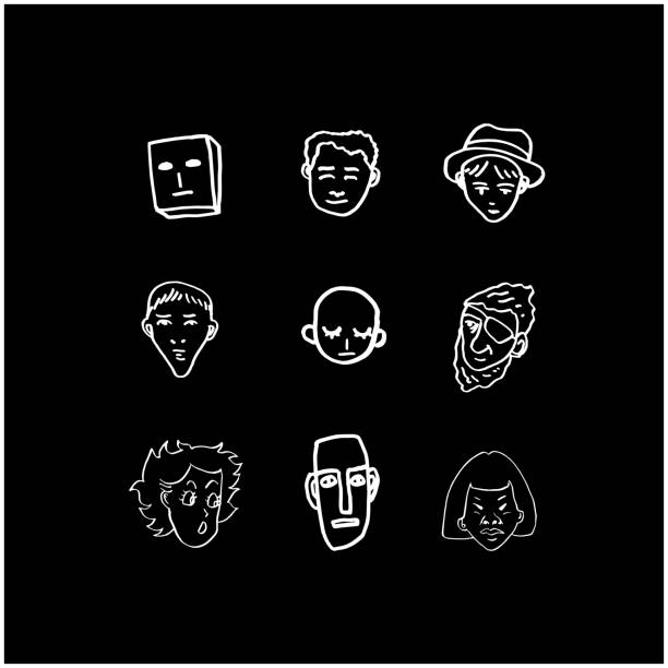 Old Man Making Funny Face Drawing Illustrations, Royalty-Free Vector ... Old Man Making Funny Face Drawing Illustrations, Royalty-Free Vector ...