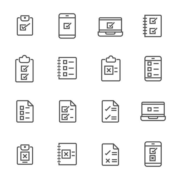 Fill Out Form Icon stock vectors - iStock Fill Out Form Icon stock vectors - iStock