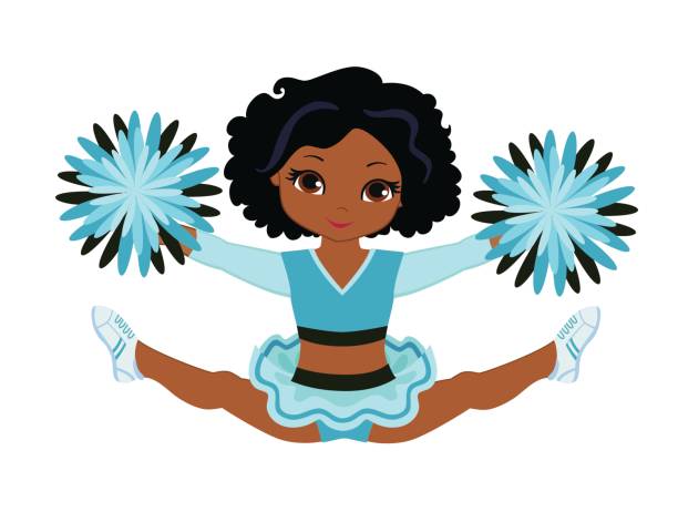 African American Cheerleader Illustrations, Royalty-Free Vector ... African American Cheerleader Illustrations, Royalty-Free Vector ...