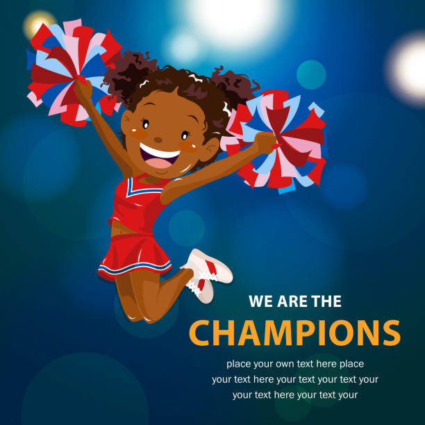 African American Cheerleader Illustrations, Royalty-Free Vector ... African American Cheerleader Illustrations, Royalty-Free Vector ...