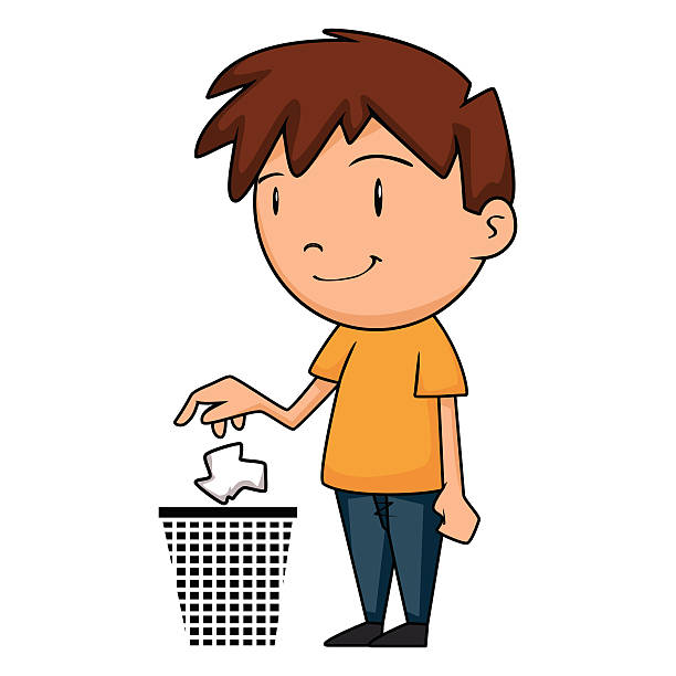 Child Throwing Garbage Illustrations, Royalty-Free Vector Graphics ... Child Throwing Garbage Illustrations, Royalty-Free Vector Graphics ...