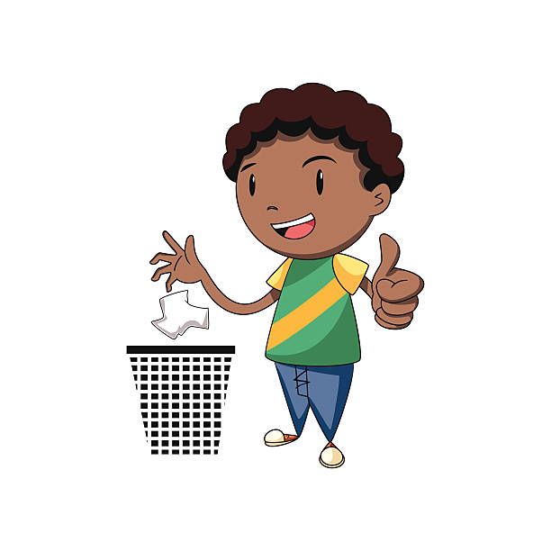 Child Throwing Garbage Illustrations, Royalty-Free Vector Graphics ... Child Throwing Garbage Illustrations, Royalty-Free Vector Graphics ...