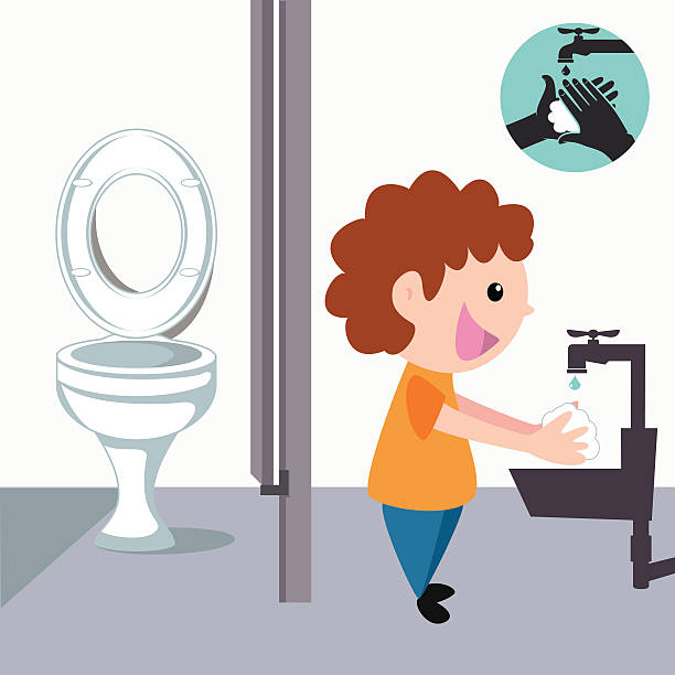 Kids Washing Hands Illustrations, Royalty-Free Vector Graphics & Clip ... Kids Washing Hands Illustrations, Royalty-Free Vector Graphics & Clip ...