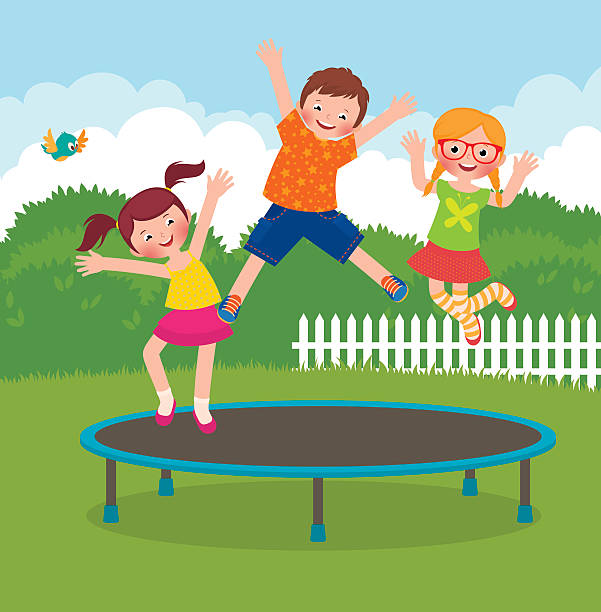 Best Trampoline Jumping Illustrations, Royalty-Free Vector Graphics ... Best Trampoline Jumping Illustrations, Royalty-Free Vector Graphics ...