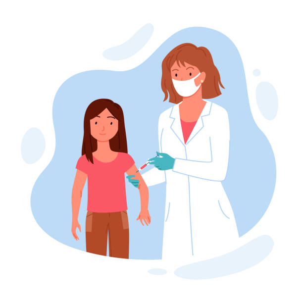 Child Vaccination Mask Illustrations, Royalty-Free Vector Graphics ... Child Vaccination Mask Illustrations, Royalty-Free Vector Graphics ...