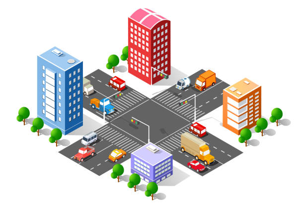 Best Road Intersection Illustrations, Royalty-Free Vector Graphics ... Best Road Intersection Illustrations, Royalty-Free Vector Graphics ...
