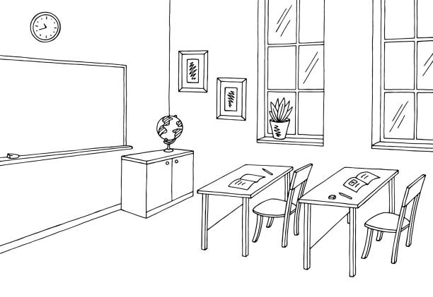 Empty Classroom Illustrations, Royalty-Free Vector Graphics & Clip Art ... Empty Classroom Illustrations, Royalty-Free Vector Graphics & Clip Art ...