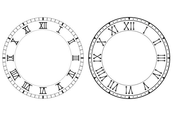 Best Roman Numeral Clock Face Silhouettes Illustrations, Royalty-Free ... Best Roman Numeral Clock Face Silhouettes Illustrations, Royalty-Free ...