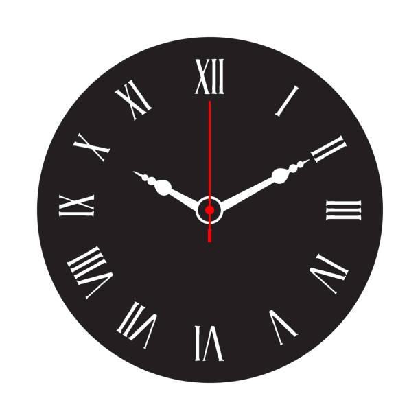 Best Roman Numeral Clock Face Silhouettes Illustrations, Royalty-Free ... Best Roman Numeral Clock Face Silhouettes Illustrations, Royalty-Free ...