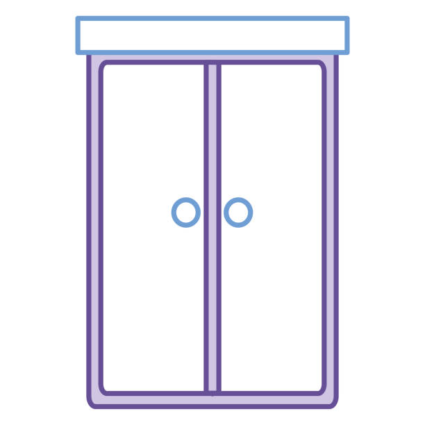 Royalty Free Closet Doors Cartoon Clip Art, Vector Images ... Royalty Free Closet Doors Cartoon Clip Art, Vector Images ...
