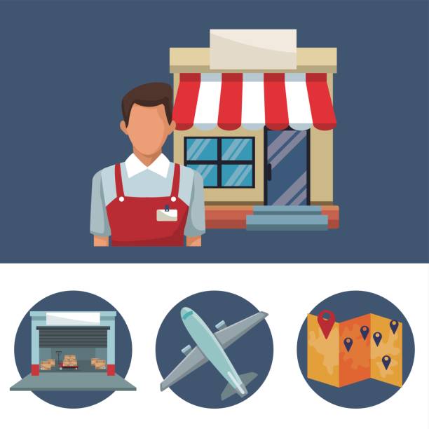 Best Shop Owner Illustrations, Royalty-Free Vector Graphics & Clip Art ... Best Shop Owner Illustrations, Royalty-Free Vector Graphics & Clip Art ...