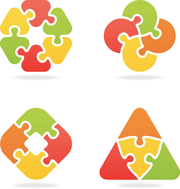 Interlocking Pieces Illustrations, Royalty-Free Vector Graphics & Clip ... Interlocking Pieces Illustrations, Royalty-Free Vector Graphics & Clip ...