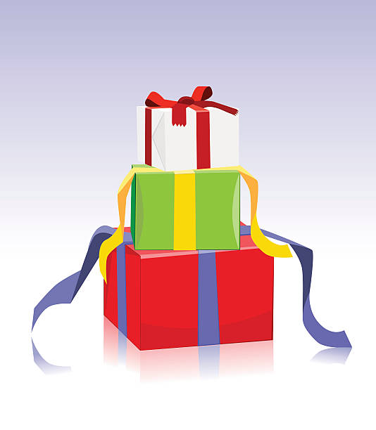 Stacked Christmas Presents Illustrations, Royalty-Free Vector Graphics ... Stacked Christmas Presents Illustrations, Royalty-Free Vector Graphics ...