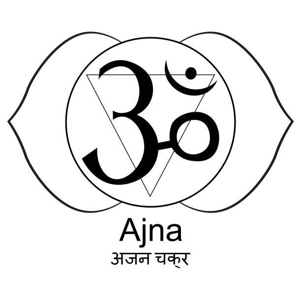 Ajna Chakra Symbol Drawing Illustrations, Royalty-Free Vector Graphics ... Ajna Chakra Symbol Drawing Illustrations, Royalty-Free Vector Graphics ...