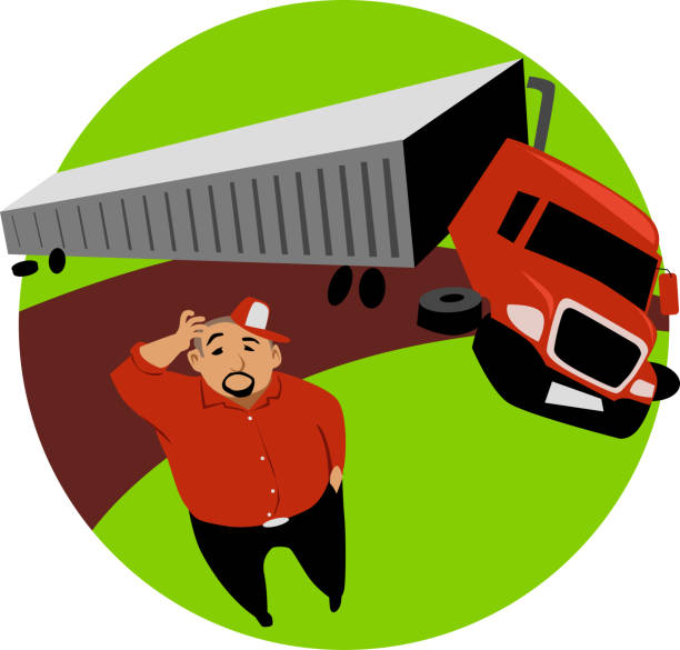 Semi Truck Crash Illustrations, Royalty-Free Vector Graphics & Clip Art ... Semi Truck Crash Illustrations, Royalty-Free Vector Graphics & Clip Art ...