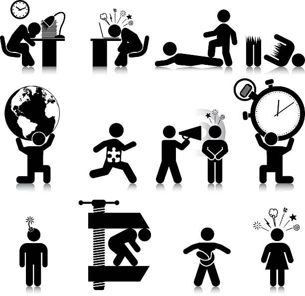 Best Emotional Stress Illustrations, Royalty-Free Vector Graphics ... Best Emotional Stress Illustrations, Royalty-Free Vector Graphics ...