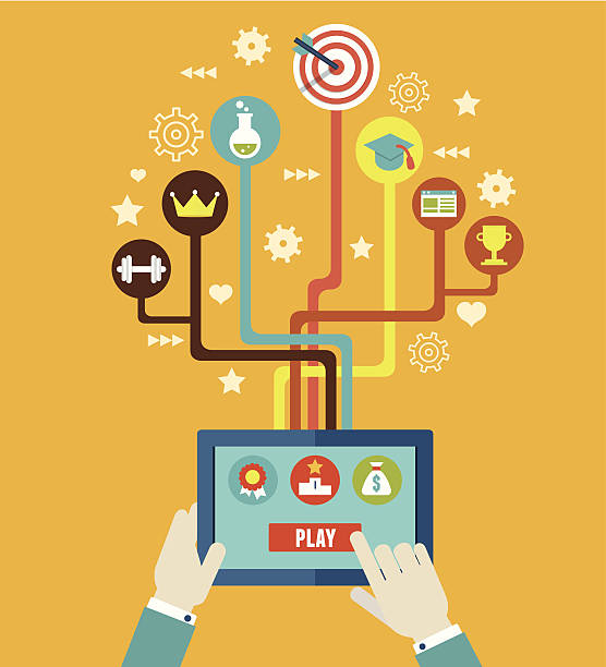 Gamification Illustrations, Royalty-Free Vector Graphics & Clip Art ... Gamification Illustrations, Royalty-Free Vector Graphics & Clip Art ...