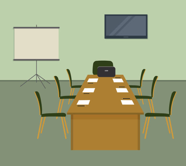 Best Conference Table Illustrations, Royalty-Free Vector Graphics ... Best Conference Table Illustrations, Royalty-Free Vector Graphics ...