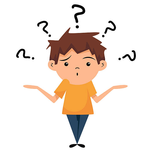 Royalty Free Confused Boy Clip Art, Vector Images & Illustrations - iStock Royalty Free Confused Boy Clip Art, Vector Images & Illustrations - iStock