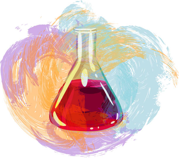 Drawing Of A Erlenmeyer Flask Illustrations, Royalty-Free Vector ... Drawing Of A Erlenmeyer Flask Illustrations, Royalty-Free Vector ...