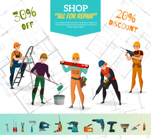Man Putting Up Poster Illustrations, Royalty-Free Vector Graphics ... Man Putting Up Poster Illustrations, Royalty-Free Vector Graphics ...