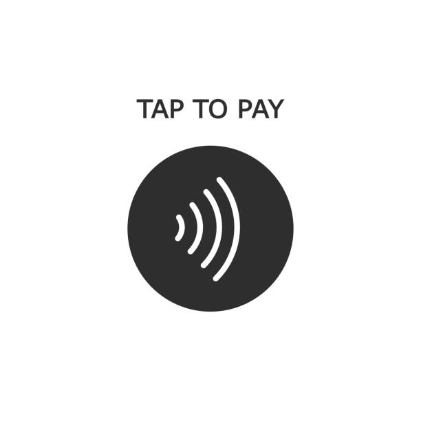 Tap Card Icon stock vectors - iStock Tap Card Icon stock vectors - iStock