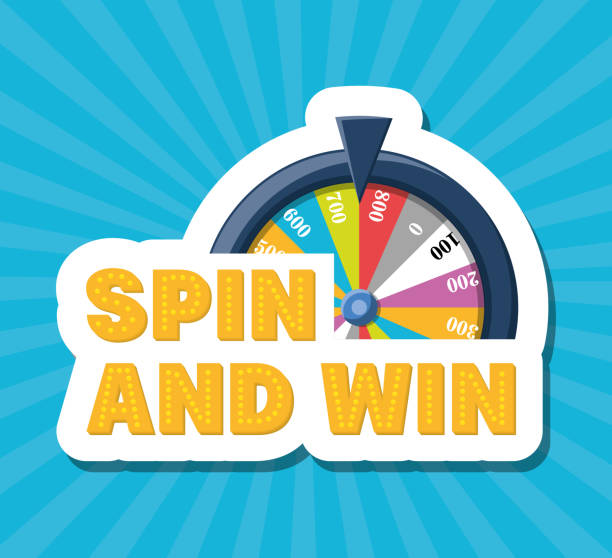 Spin Wheel Win Illustrations, Royalty-Free Vector Graphics & Clip Art ... Spin Wheel Win Illustrations, Royalty-Free Vector Graphics & Clip Art ...
