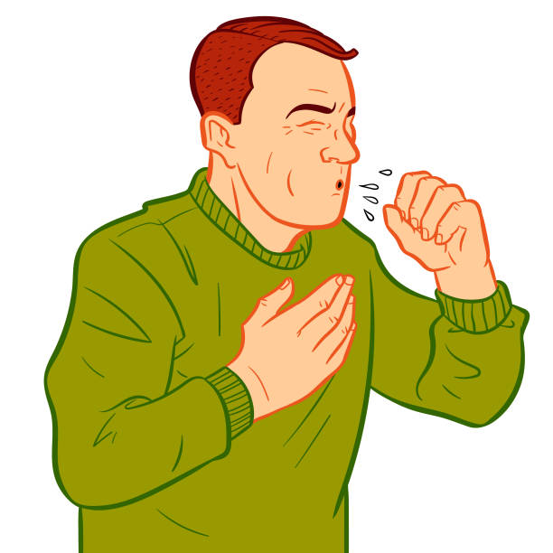 Man Coughing Illustrations, Royalty-Free Vector Graphics & Clip Art ... Man Coughing Illustrations, Royalty-Free Vector Graphics & Clip Art ...