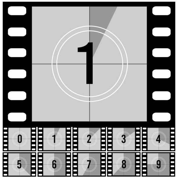 Old Time Movie Countdown Background Illustrations, Royalty-Free Vector ... Old Time Movie Countdown Background Illustrations, Royalty-Free Vector ...