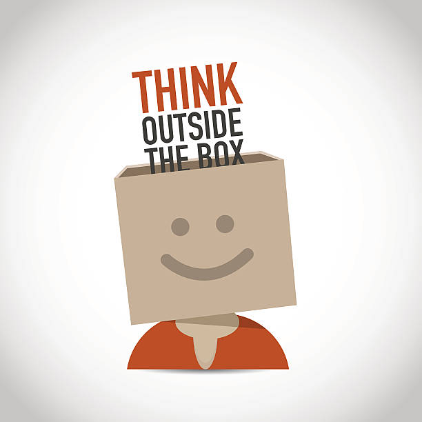 Best Think Outside The Box Illustrations, Royalty-Free Vector Graphics ... Best Think Outside The Box Illustrations, Royalty-Free Vector Graphics ...