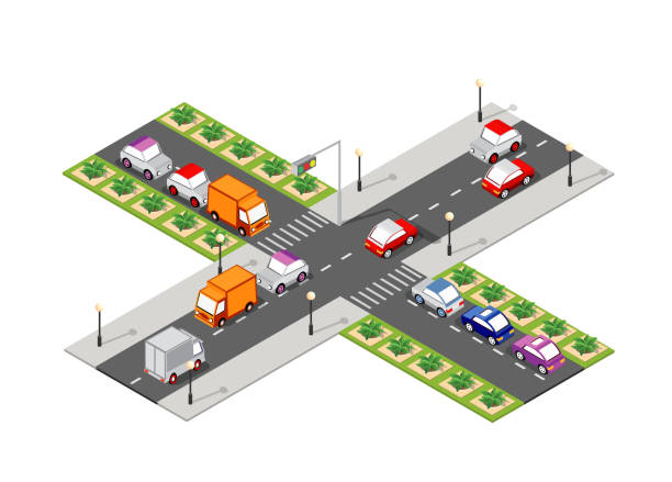 Best Road Intersection Illustrations, Royalty-Free Vector Graphics ... Best Road Intersection Illustrations, Royalty-Free Vector Graphics ...